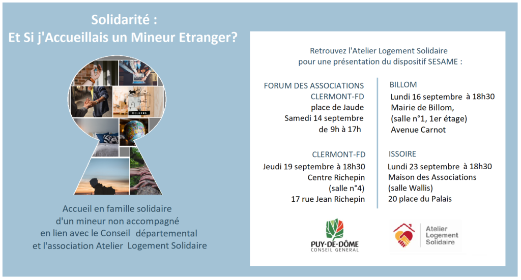 De nouvelles rencontres pour le dispositif SESAME - Atelier Logement ...